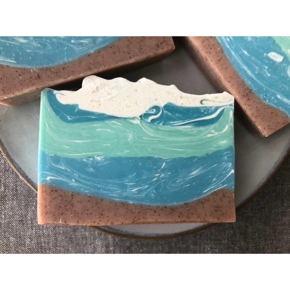 Handmade | Bath & Body | Ocean Waves Handmade Artesan Soap | Poshmark